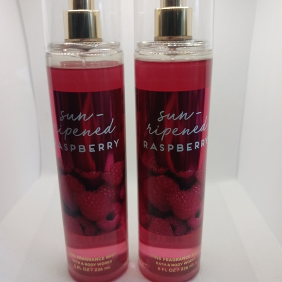 Other | Sun Ripened Raspberry By Bath And Body Works 2 8 Floz Fine ...